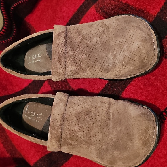 boc | Shoes | Boc Born Concept Slipon Clogs Euc | Poshmark